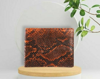 Snake Skin Wallet - Etsy