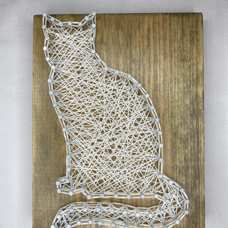 Cat String Art - Etsy