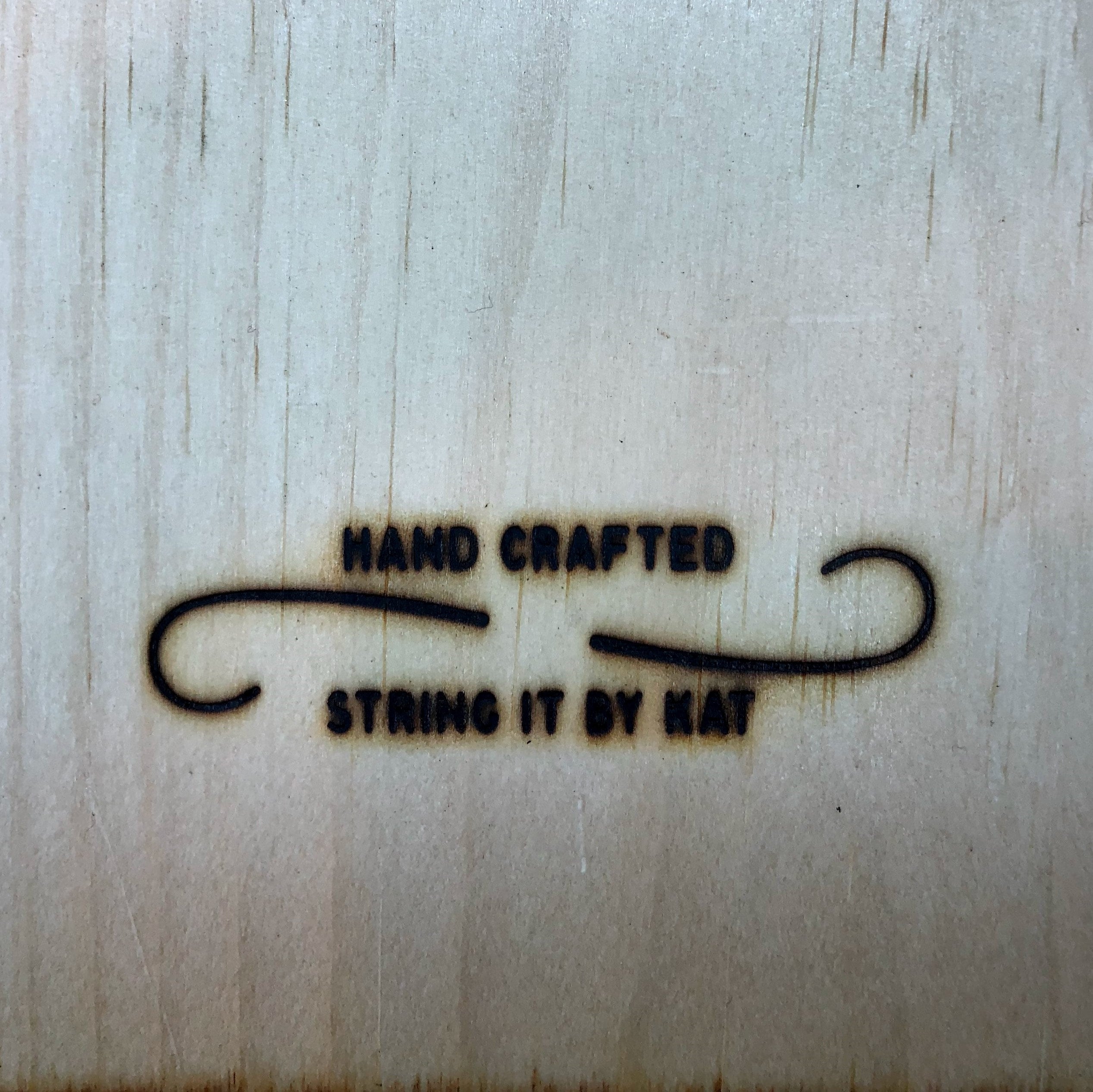 The Letter k String Art Wooden Sign Alphabet - Etsy