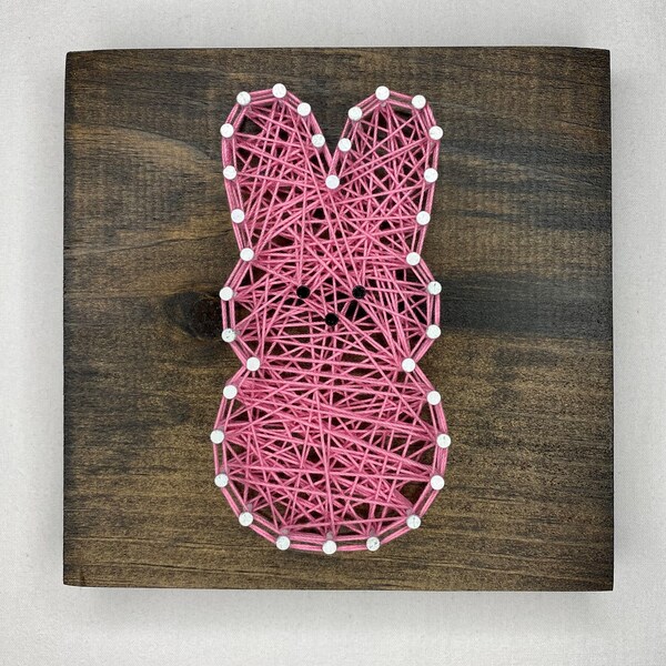 Bunny String Art - Etsy