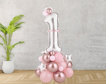 Boba Tea Balloon Column Tutorial and Plans Digital Balloon - Etsy