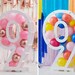 DIY Balloon Mosaic Number 9 Stand, 90th Birthday Balloon Mosaic Frame ...