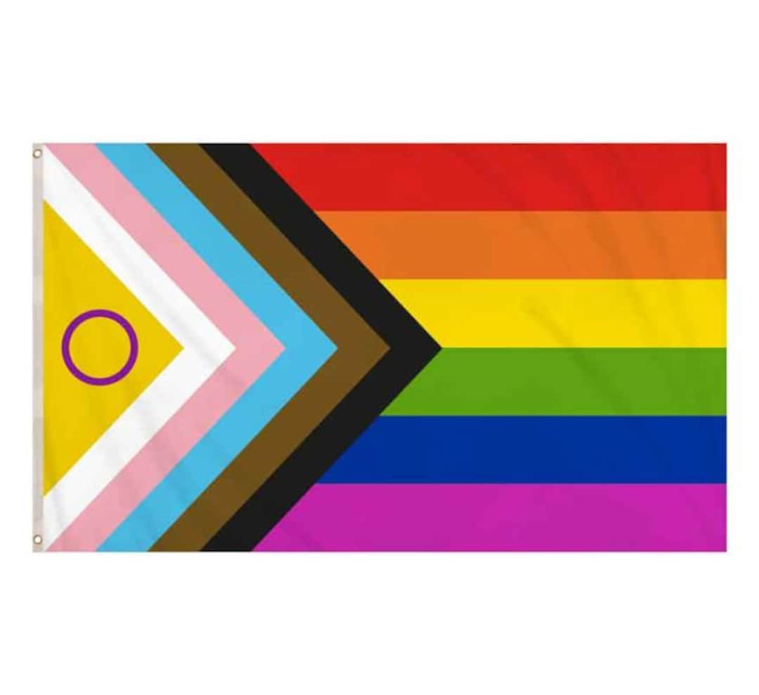 Progress Pride Flag, Rainbow Gay Pride LGBTQ+ Flag (5ft X 3ft ...