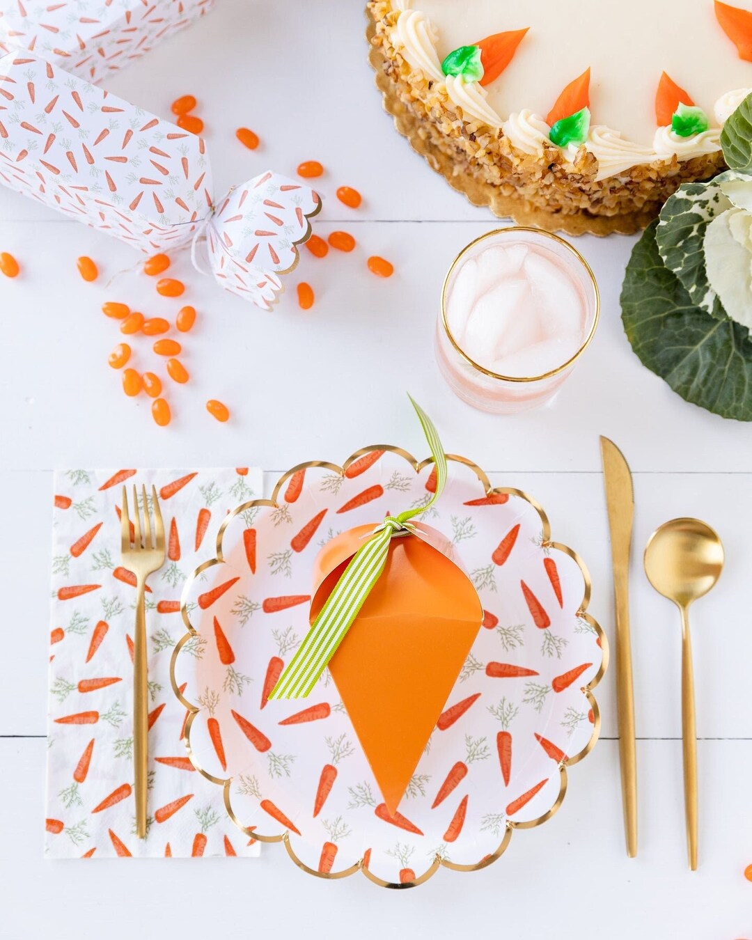 Carrots Treat Boxes X 12, Farm Theme Party Bags, Farmyard Treat Bags ...