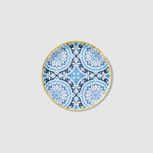 Amalfi Blues Small Plates X 10, Italian Theme Party Supplies, Amalfi ...