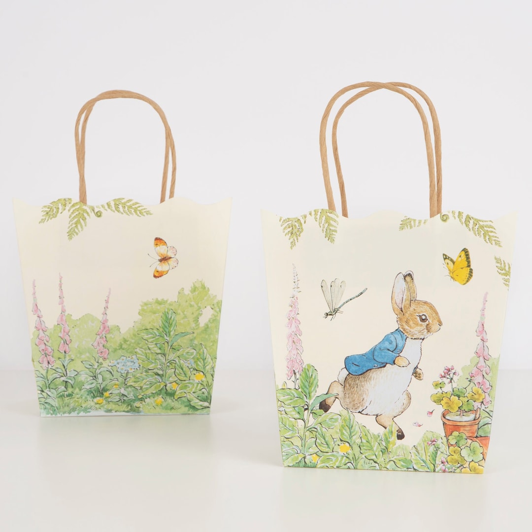 Peter Rabbit Party Bags X 8, Beatrix Potter Peter Rabbit Party Favour ...