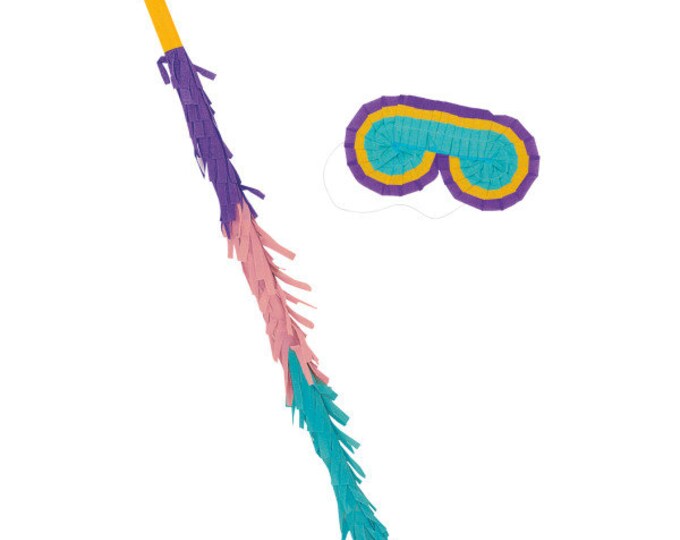 Fringed Pinata Stick, Sticks for Pinatas, Fringed Pinata Bat, Kids ...