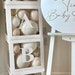 Neutrals Baby Shower Blocks, Beige and Browns Baby Shower Decorations ...