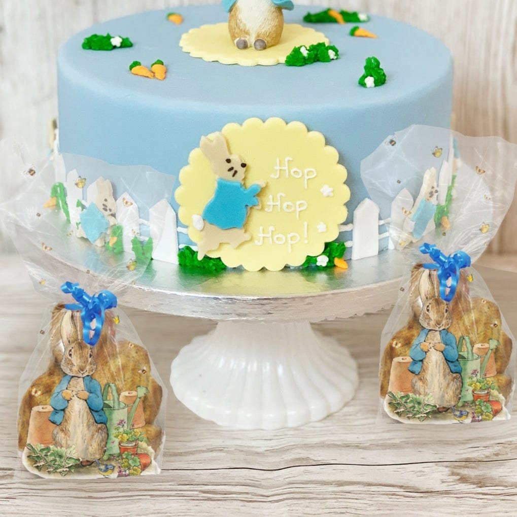 Peter Rabbit Cello Treat Bags With Twist Ties, Beatrix Potter Peter ...