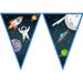 Rocket Space Party Flag Bunting, Space Party Decorations, Space ...