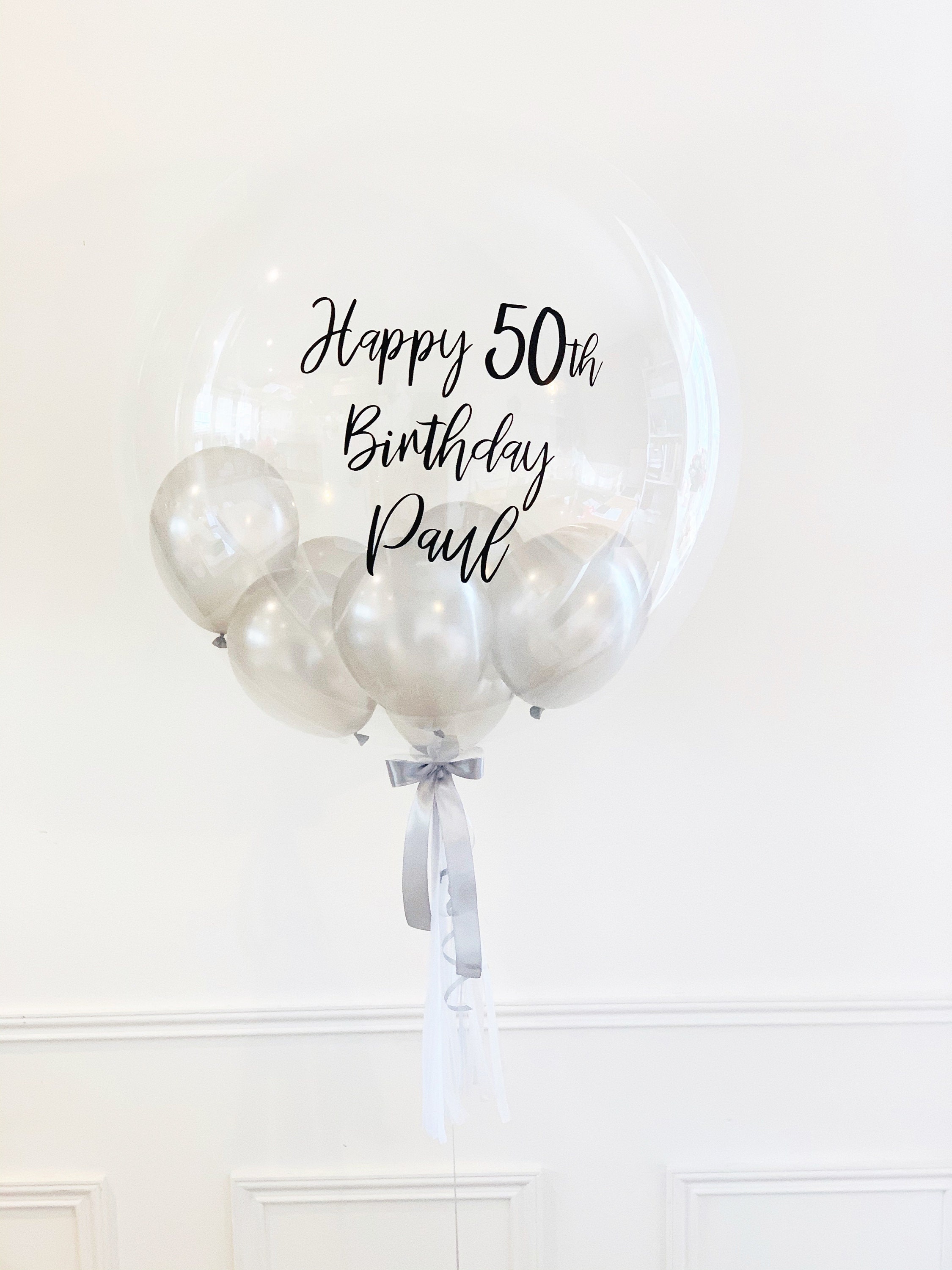 Balloon Stickers Custom Decal Vinyl Personalised Labels - Etsy