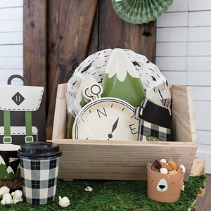 Adventure Party Compass Shaped Party Plates X 8, My Mind's Eye Outdoors ...