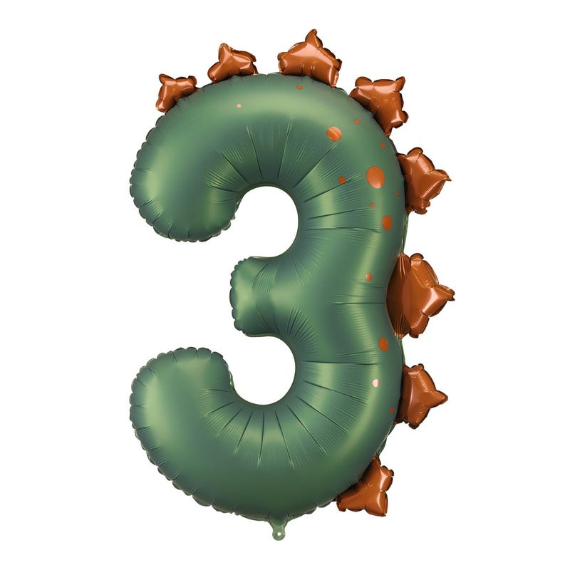 Dinosaur Balloon Stack - Etsy UK