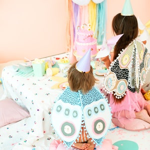 Stunning Pastel Party Hats, Pastel Birthday Party Hats X 5, Birthday ...