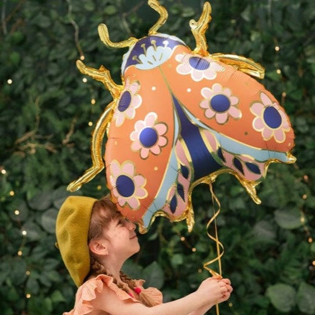 Giant Ladybird Balloon, Cute Ladybug, 27, Insect Balloon, Spring ...