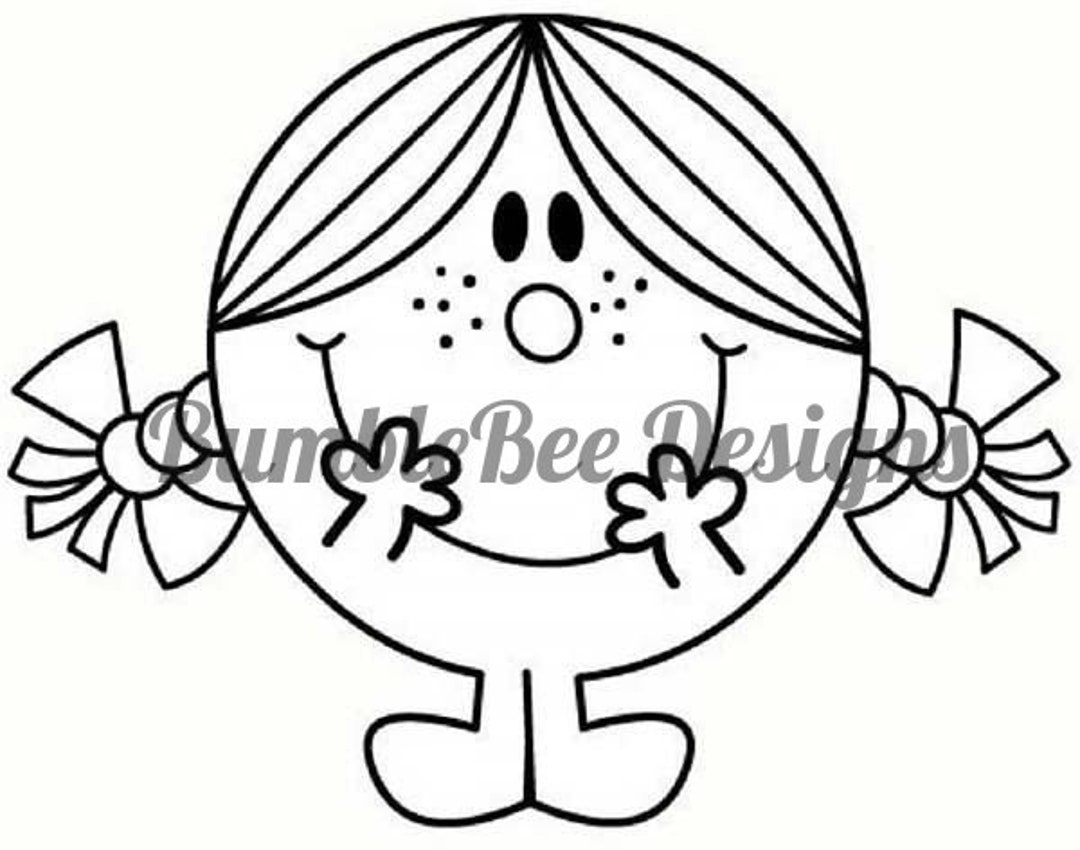Little Miss Sunshine SVG PNG Vector File for Cricut and Silhouette - Etsy UK