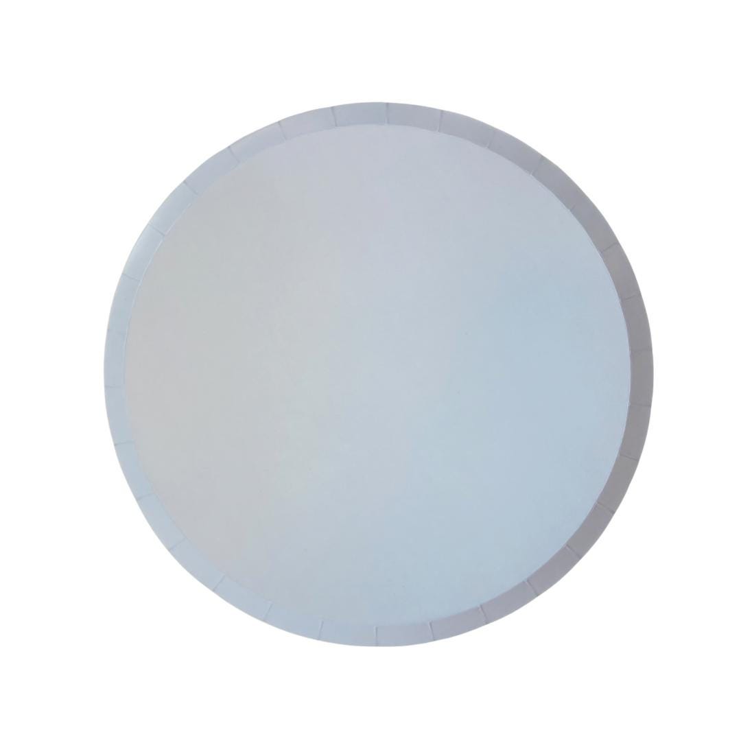 Classic Baby Blue Party Plates X 12, Josi James Party Plates, Blue ...