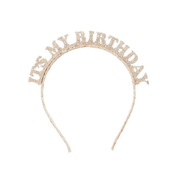 Happy Birthday Headband - Etsy