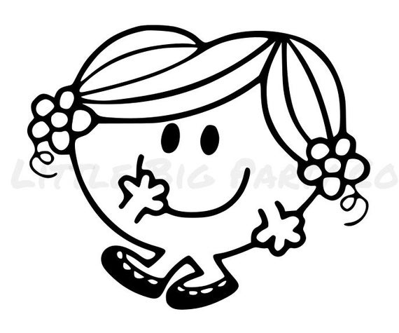 Little Miss Hug SVG PNG Vector File for Cricut and Silhouette - Etsy