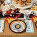 Racing Track Table Runner (5m), Race Car Birthday Party Supplies ...