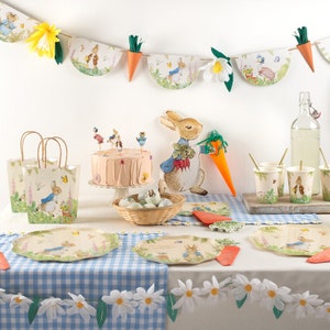 Peter Rabbit Party Bags X 8, Beatrix Potter Peter Rabbit Party Favour ...