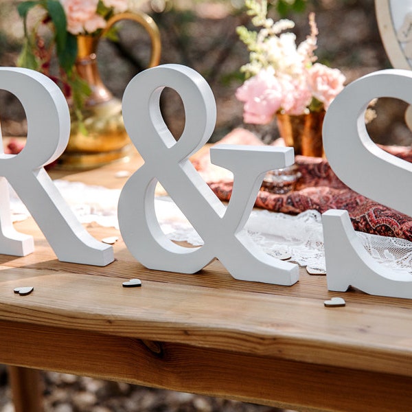 Freestanding Letters - Etsy