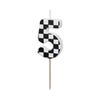 Light Blue Number 6 Candle, 6th Birthday, 16th, 60th Birthday Candles ...