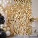 Gold Foil Sequin Party Backdrop, Gold Party Decorations, Gold ...