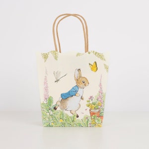 Peter Rabbit Party Bags X 8, Beatrix Potter Peter Rabbit Party Favour ...
