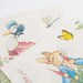 Peter Rabbit Party Napkins X 16, Peter Rabbit in the Garden Large ...