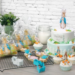 Peter Rabbit Cello Treat Bags With Twist Ties, Beatrix Potter Peter ...