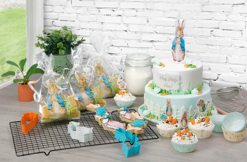 Peter Rabbit Cello Treat Bags With Twist Ties, Beatrix Potter Peter ...