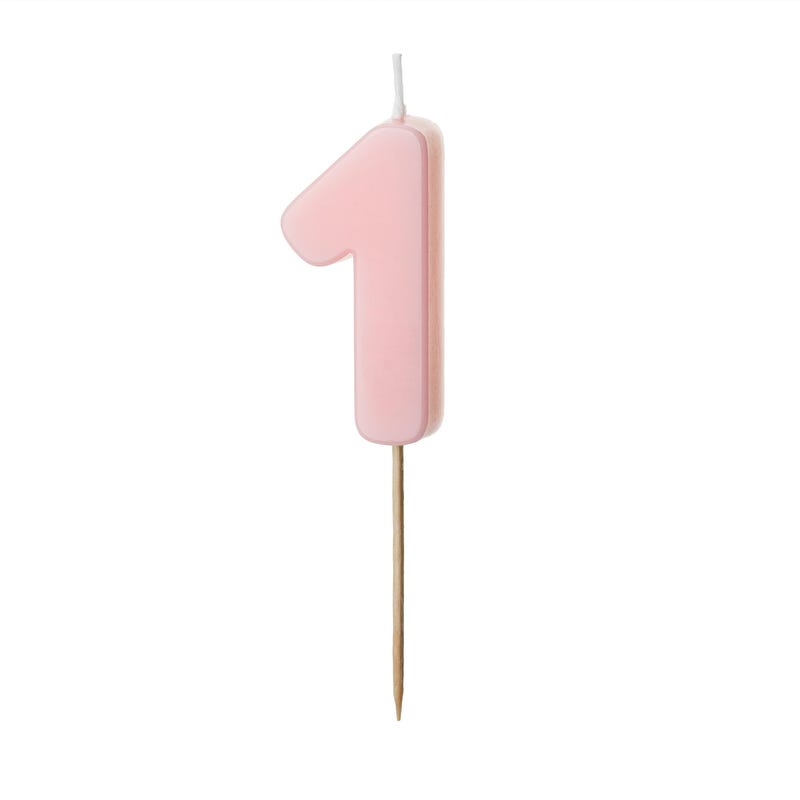Princess 1 Birthday Candle - Etsy