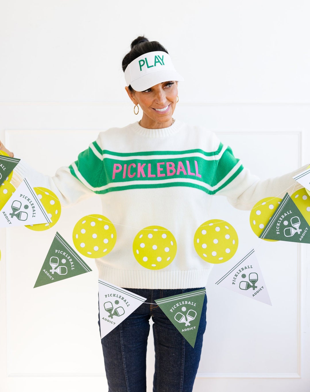 Pickleball Party Banner Set, Pickleball Party Supplies, Pickleball ...