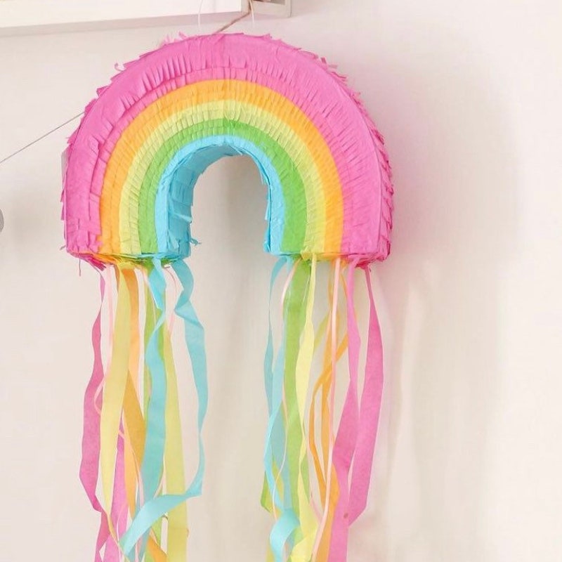 Rainbow Pinata - Etsy