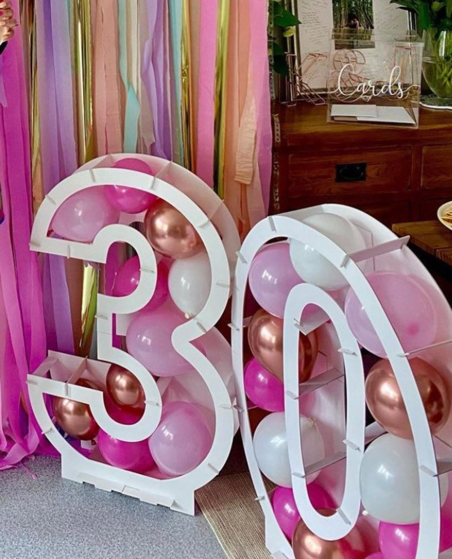 DIY Balloon Mosaic Number 6 Stand Balloon Mosaic Frame 6th - Etsy UK