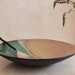 Large Wide Ceramic Bowl modern Ceramic Bowl Beige and - Etsy