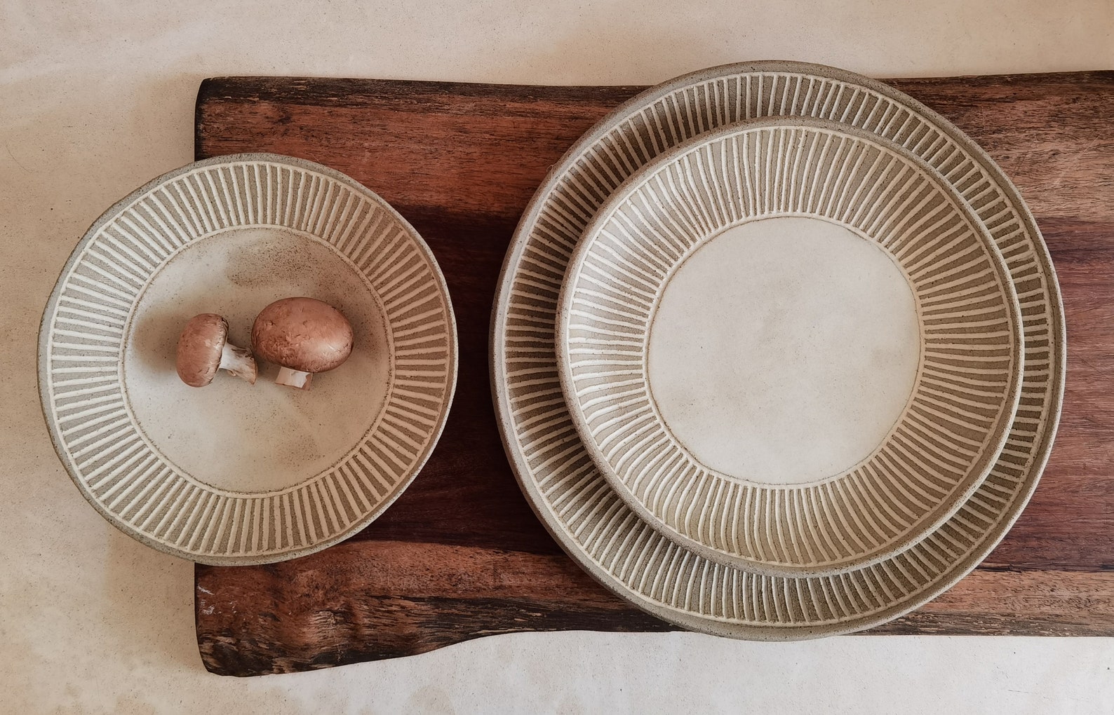 Ceramic Dinnerware Set Unique Pottery Handmade Pottery Set - Etsy