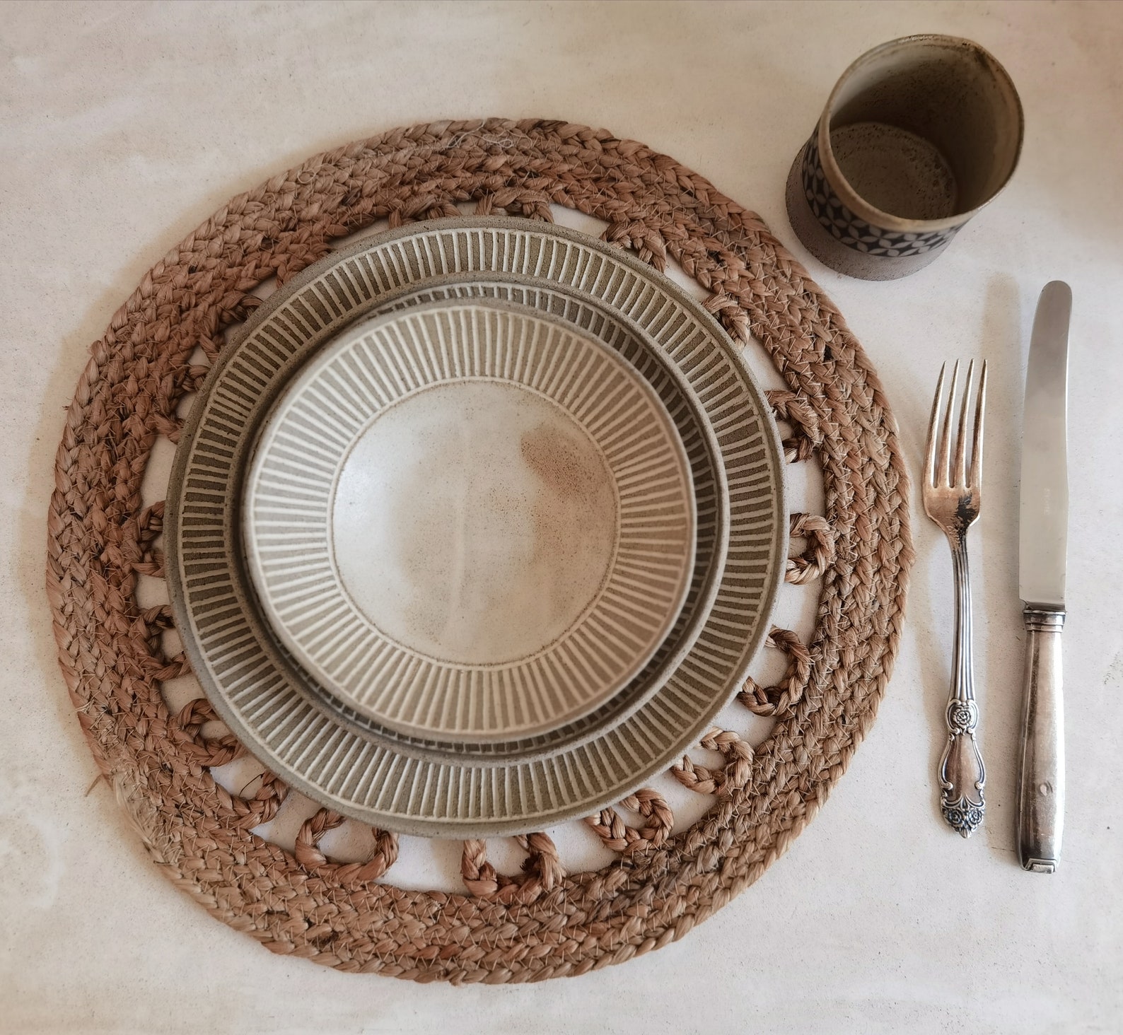 Ceramic Dinnerware Set Unique Pottery Handmade Pottery Set - Etsy