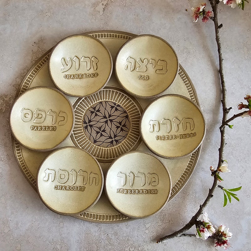 Passover Ceramics - Etsy UK