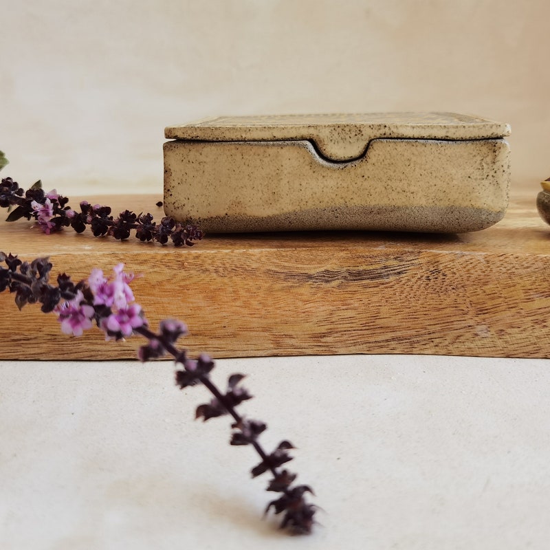 Ceramic Box - Etsy