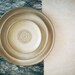 Large Wide Ceramic Bowl Large Flat Bowl With a Combination of Hand ...