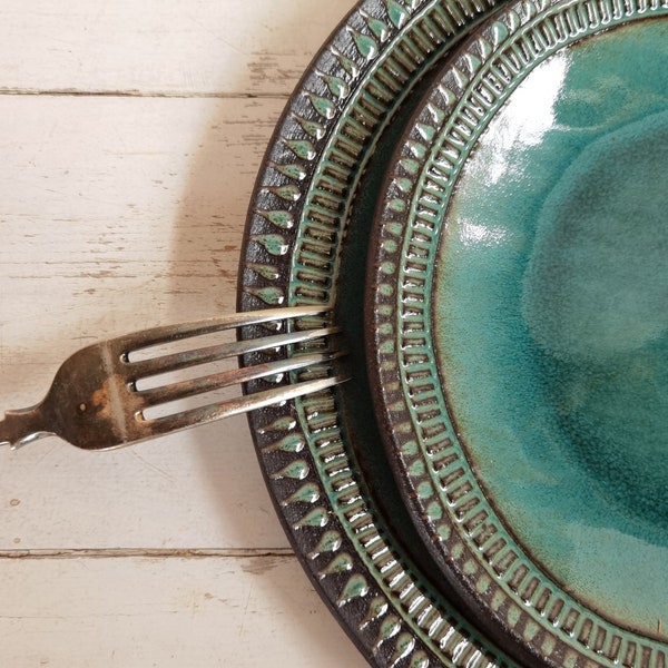 Ceramic Plates Handmade - Etsy