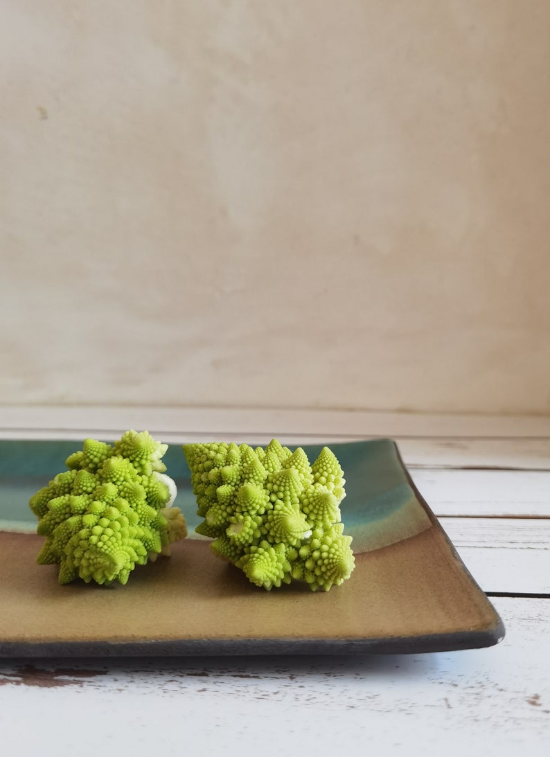 Rectangular Ceramic Serving Tray Pottery Serving Dish - Etsy