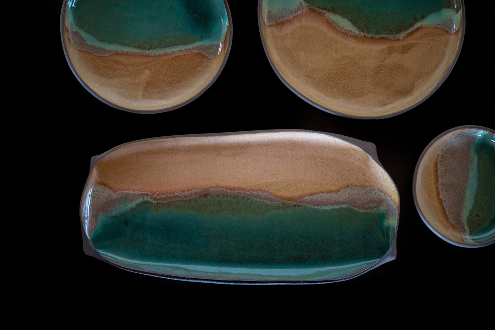 Rectangular Ceramic Serving Tray Pottery Serving Dish - Etsy