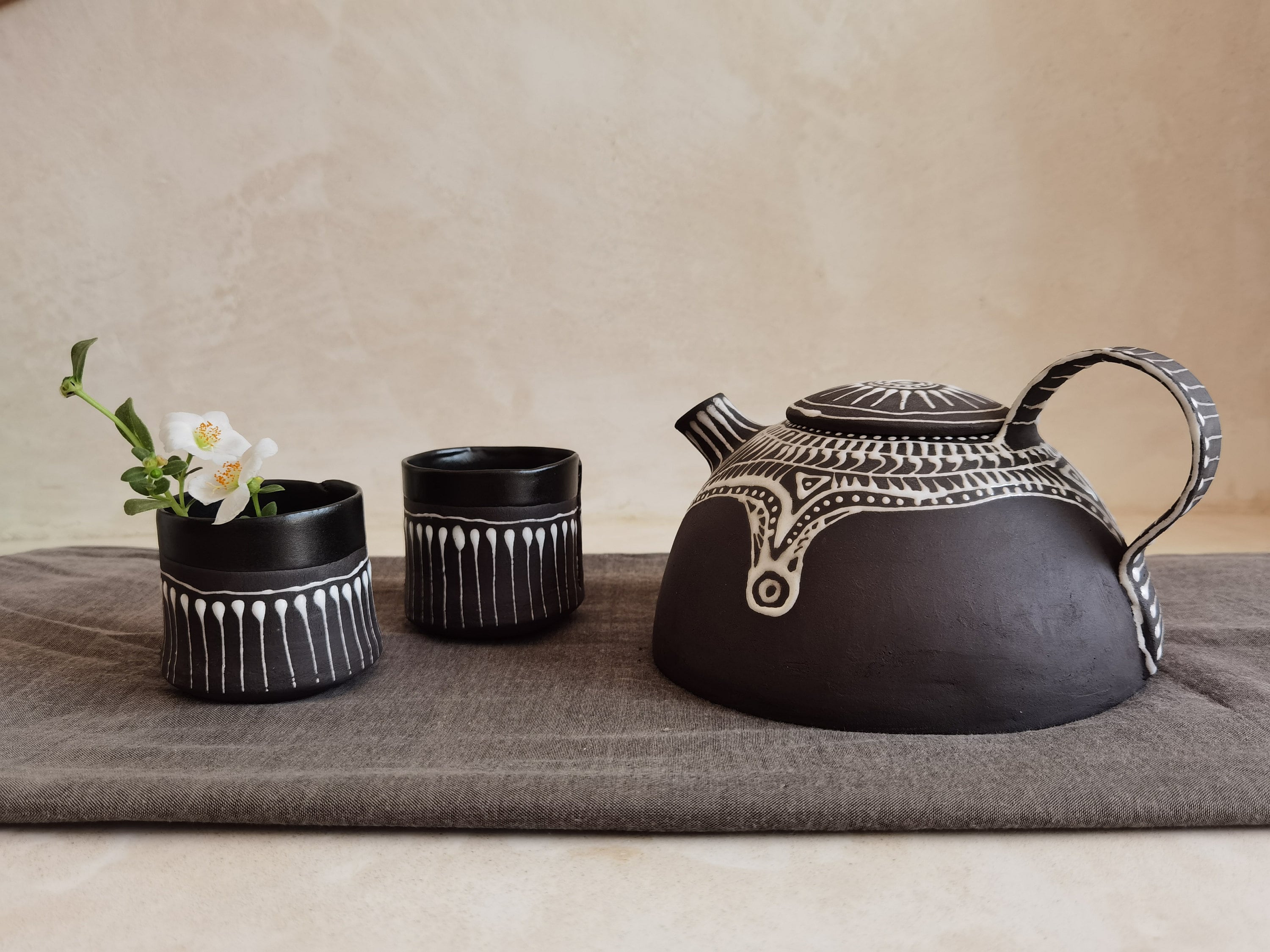 Handmade Ceramic Tea Sets