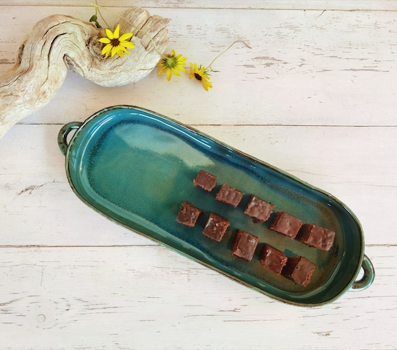 Ceramic Serving Dish Pottery Serving Dish Handmade Tray - Etsy