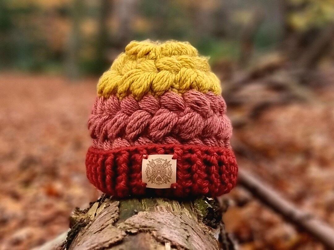 The Doyle Beanie • Crochet Pattern • Quick and Surprising Easy Winter ...