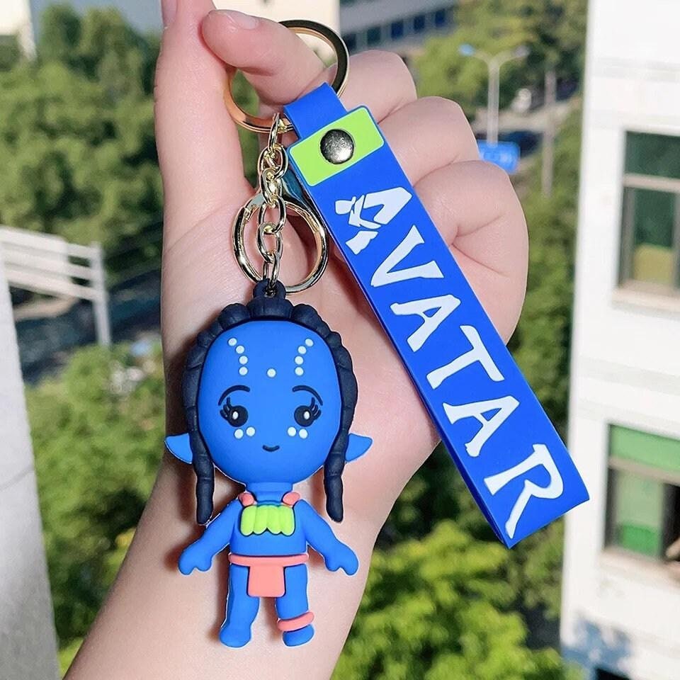 Avatar the Way of Water Keychain Jake Sully Neytiri Navi Doll Pendant ...