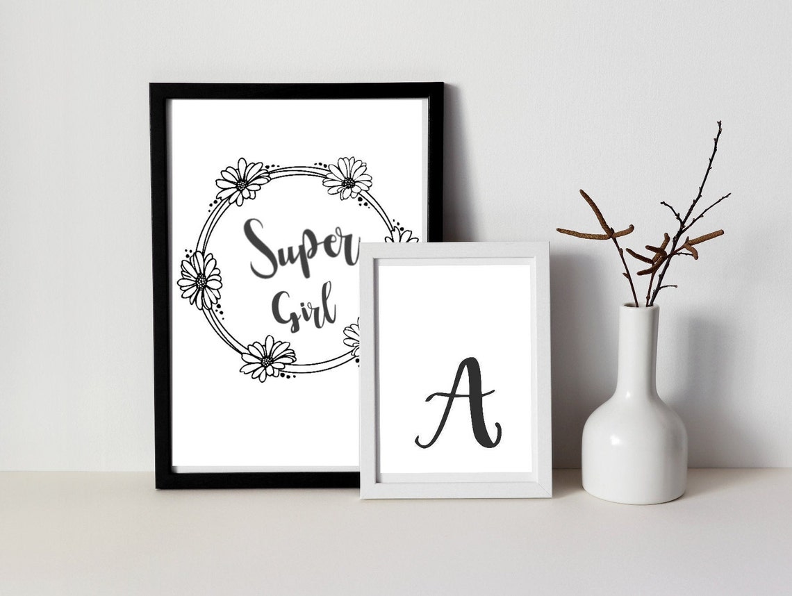 Daisy Frame Svg File for Cut Floral Frame Png 300 Dpi for Wedding or ...